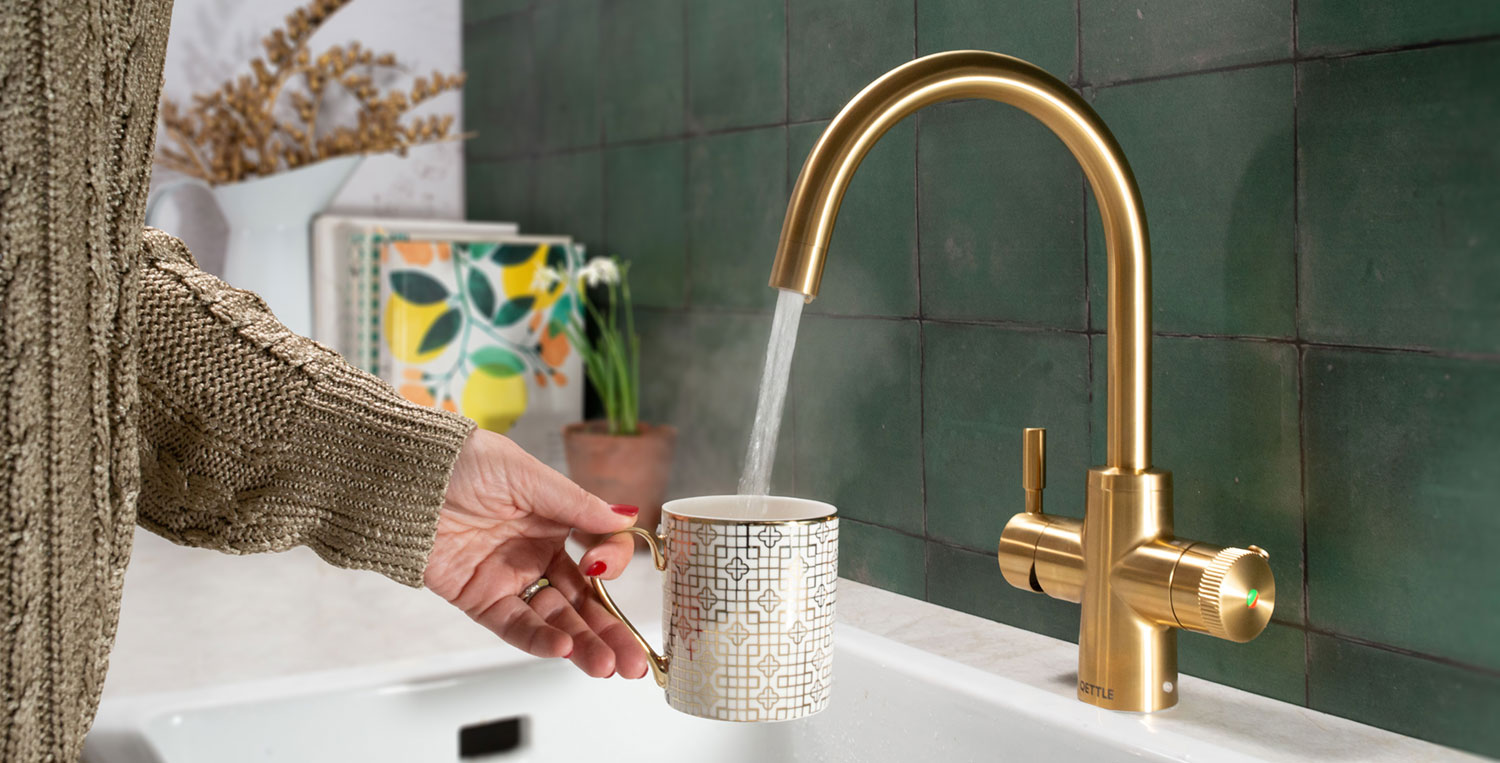 QETTLE the UK's Leading Manufacturer of Boiling Water Taps