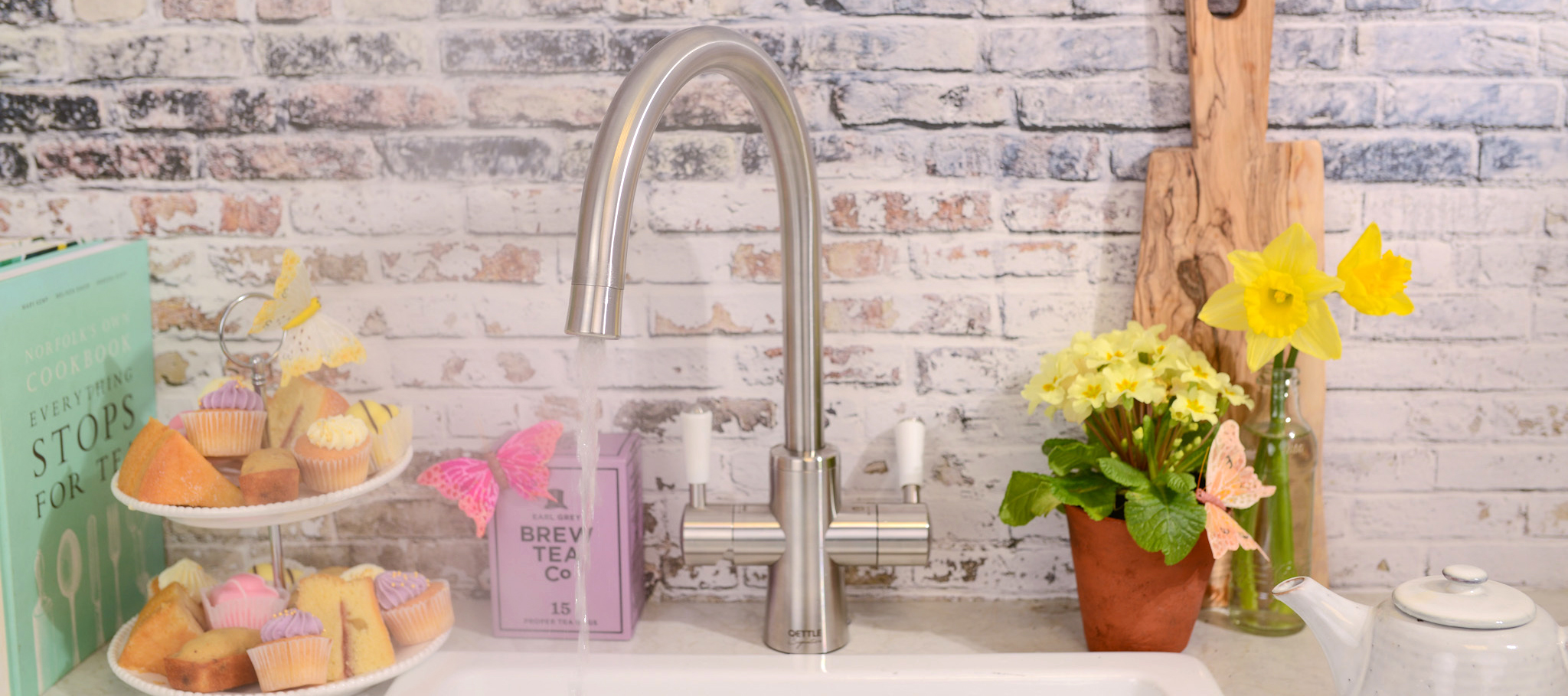 QETTLE the UK's Leading Manufacturer of Boiling Water Taps