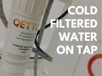 Qettle | Boiling Water Tap