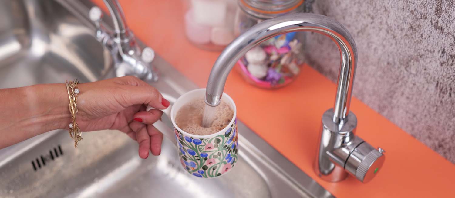 QETTLE Mini Boiling Water Tap from QETTLE UK