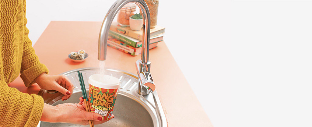 4 in 1 Boiling Water Tap from QETTLE UK