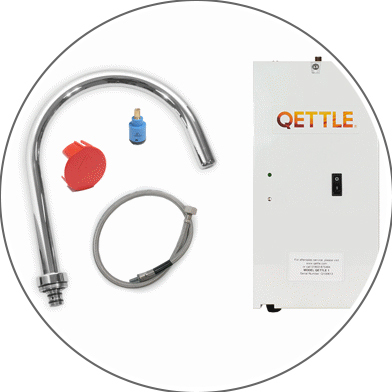 QETTLE the UK's Leading Manufacturer of Boiling Water Taps