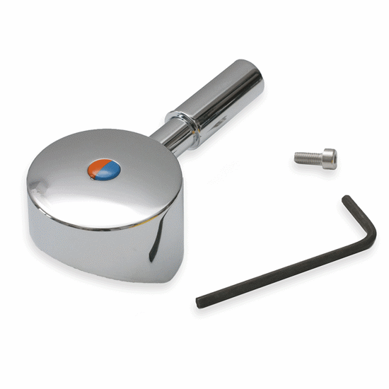 QETTLE Original hot/cold lever handle (chrome)